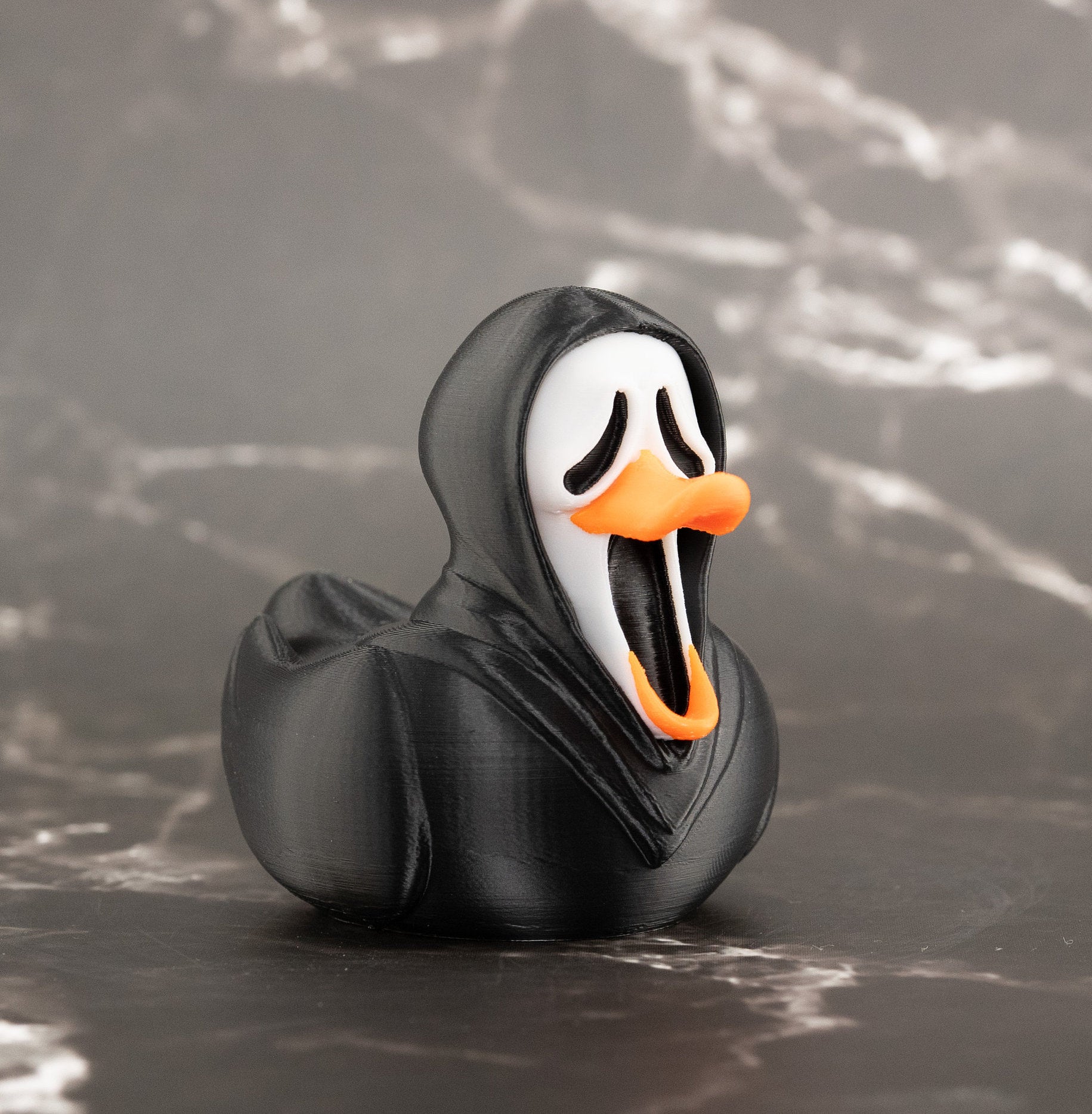 Screaming Ducky - Handcrafted Parody Fanart Duckie – Mike the Village Nerd